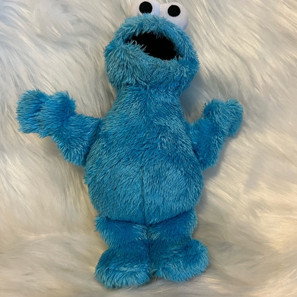 Toys | Sesame Street Workshop Cookie Monster Plush | Poshmark